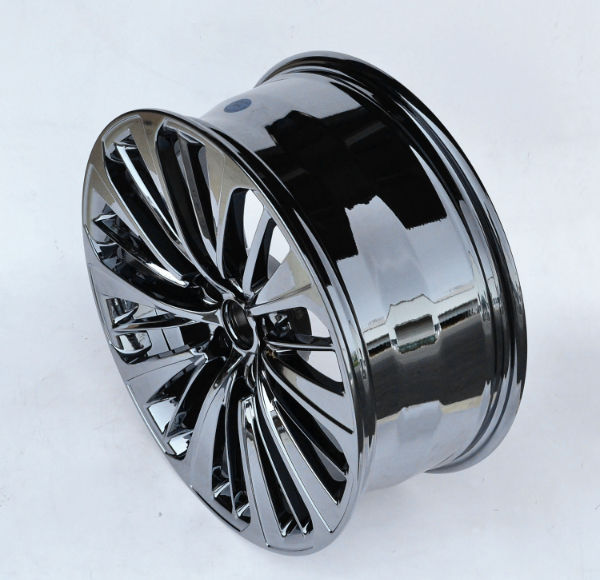 China Forged aluminum alloy wheels and rims customized size chrome ...