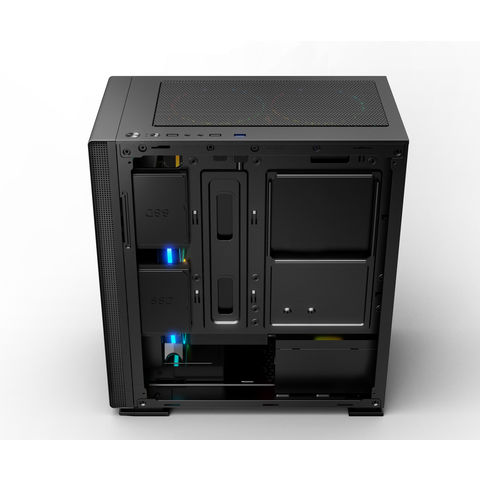 China Gaming Hardware Gabinete Casing Mid Tower Rgb Pc Gamer Oem ...