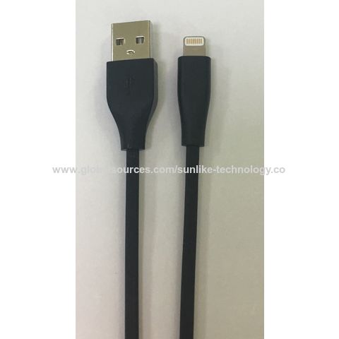 China Lightning cable with MFi certificated on Global Sources,USB to ...