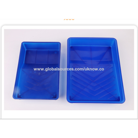 China 4inch, 7inch, 9inch, 10inch Economy Plastic Paint Roller Tray on ...