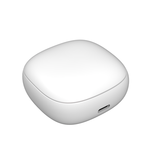 China ANC TWS earbuds with Sliding case True Wireless headphone ENC APP ...