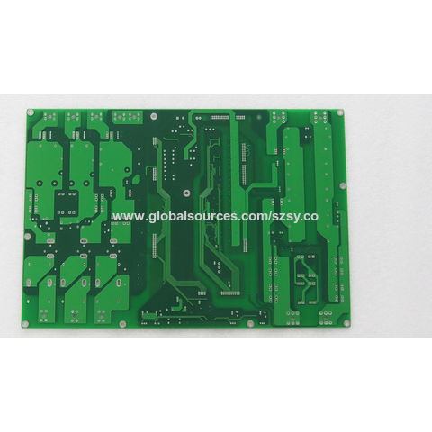China Multilayer PCB impedance control PCB BGA IC chip ENIG printed circuit board on Global ...