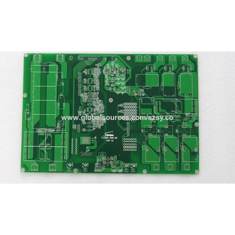 China Multilayer PCB impedance control PCB BGA IC chip ENIG printed circuit board on Global ...