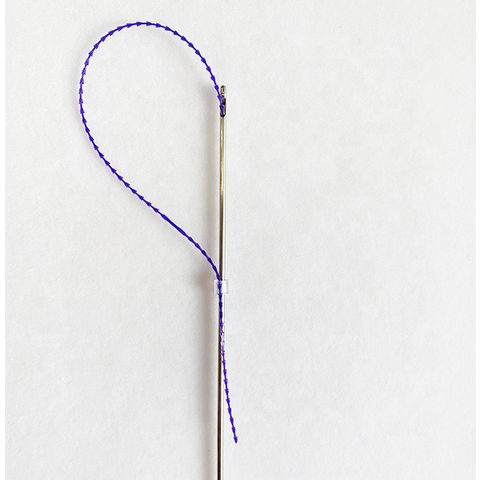 China Collagen regeneration absorbable 18G 100mm fish bone thread PCL ...