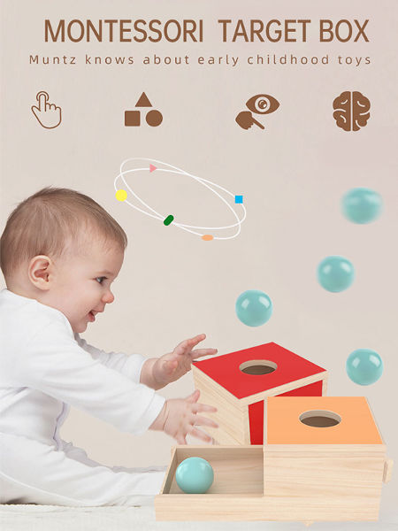 China Montessori materials Baby Learning Eco Room Wooden Toy Object ...