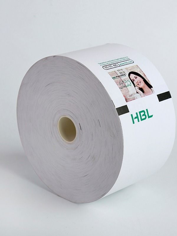 Compatible heavy weight atm machine paper TPW-79-248-18, 57mm thermal ...