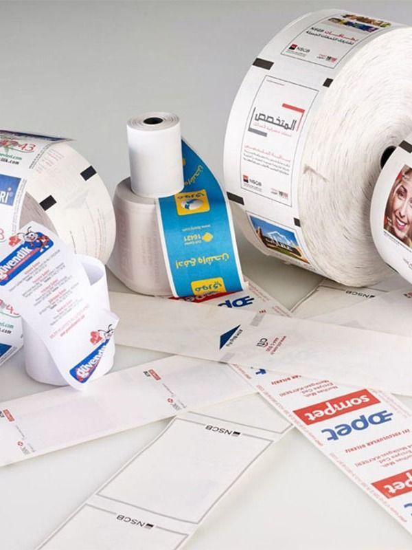 Compatible heavy weight atm machine paper TPW-79-248-18, 57mm thermal ...