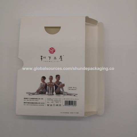 China Wholesale custom printed cardboard high-grade underwear packaging ...