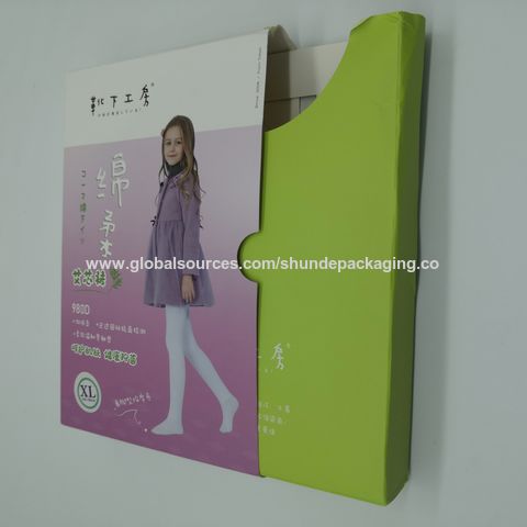 China Wholesale custom printed cardboard high-grade underwear packaging ...