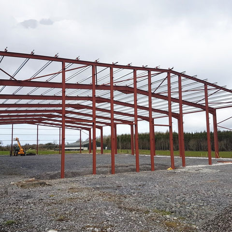 China Steel Building Materials Storage Use and Q235 Steel Material ...