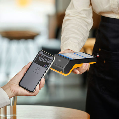 China Mobile POS Terminal 5.5'' Touch Screen Android POS System Machine ...