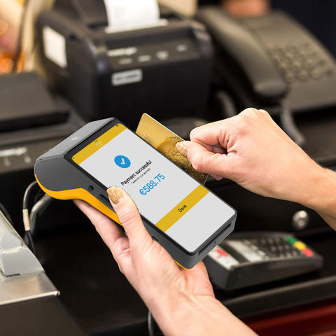 China Mobile POS Terminal 5.5'' Touch Screen Android POS System Machine ...