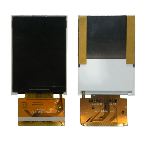 China 2.4 Inch Tft Lcd Display, 2.4Inch Tft Lcd, Tft 240X320 on Global ...