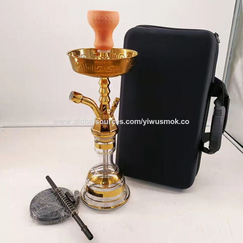 China Hookah shisha ice pipe hookah filters copper egyptian Sheesha ...