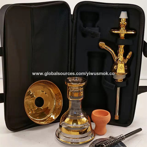 China Hookah shisha ice pipe hookah filters copper egyptian Sheesha ...