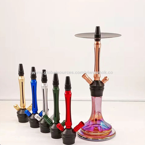 China Hookah shisha ice pipe hookah filters copper egyptian Sheesha ...