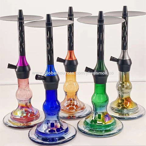 China Hookah shisha ice pipe hookah filters copper egyptian Sheesha ...