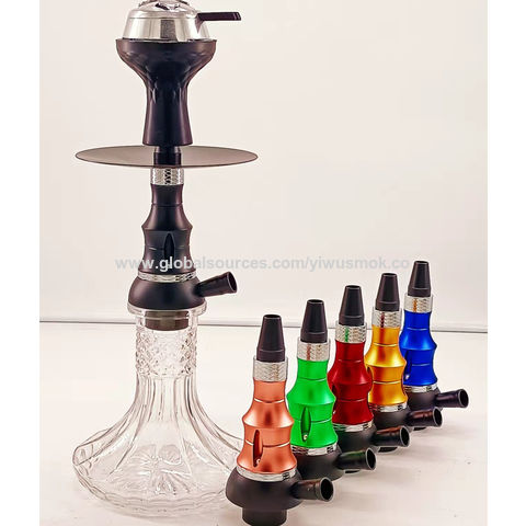 China Hookah shisha ice pipe hookah filters copper egyptian Sheesha ...