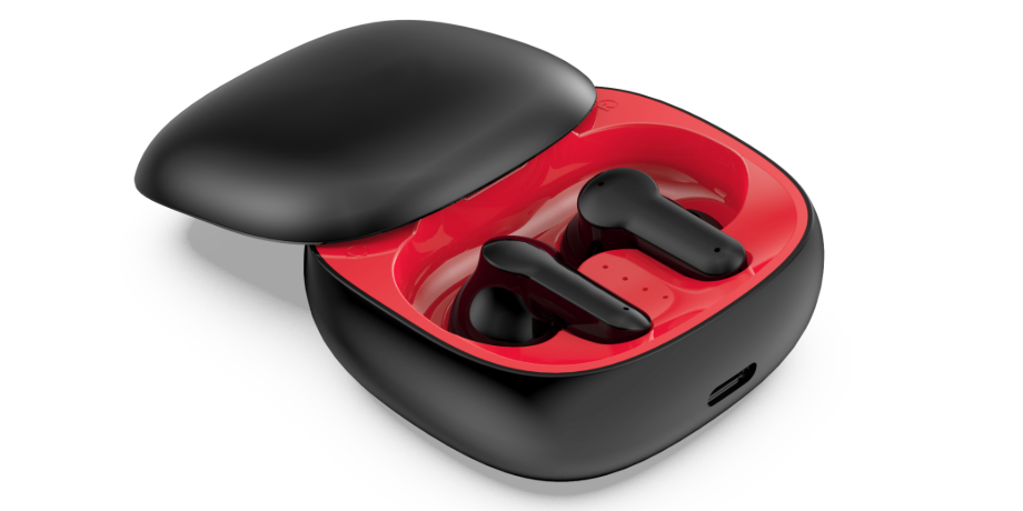 China Slide Case TWS earphones True Wireless earbuds ENC TWS headphone ...