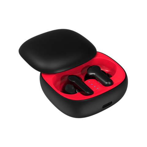 China Slide Case TWS earphones True Wireless earbuds ENC TWS headphone ...