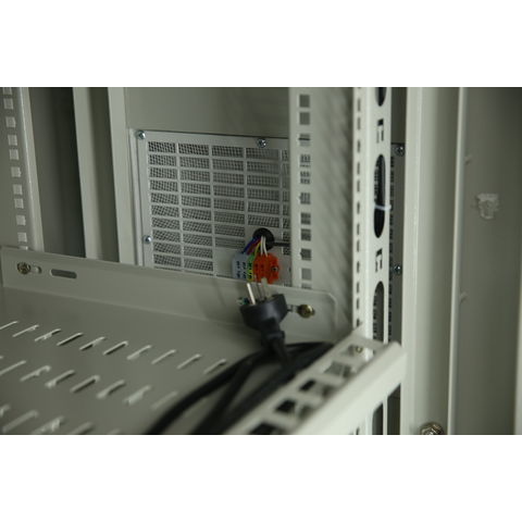 China Double Cabins Room Outdoor Enclosure 19 Inch Rack With Air ...