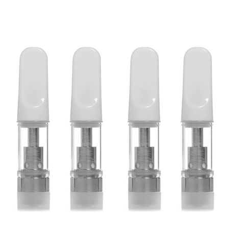 China New CBD Atomizer TH205 Atomizer Black And White Ceramic Nozzle G5 ...