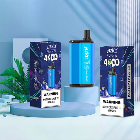 China Hzko Idol Flynn 10 Flavors For Option 4500puffs Rechargeable ...