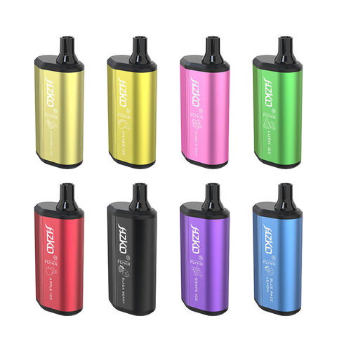 China Hzko Idol Flynn 10 Flavors For Option 4500puffs Rechargeable ...