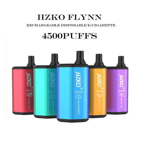 China Hzko Idol Flynn 10 Flavors For Option 4500puffs Rechargeable ...