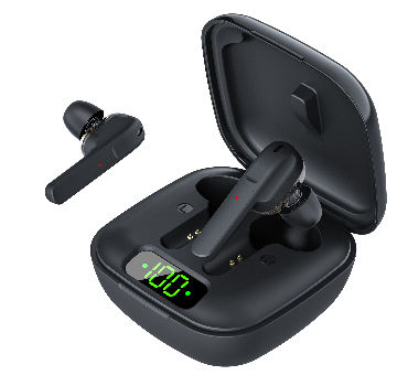 Dual Drivers TWS Earphone with HD Phone Call and Magnetic Hall Switch ...