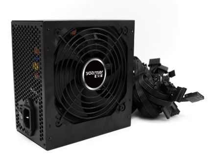 80 Plus Standard Certified 700W Watt, Active PFC Series PC Power Supply ...
