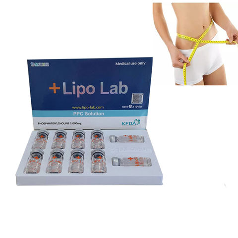 China Fast deliver Korea Mesotherapy lipo lab PPC body slimming ...