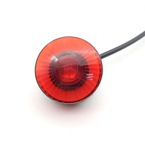 China 12V Round Universal Led Motorcycle Back Stop Lights on Global ...