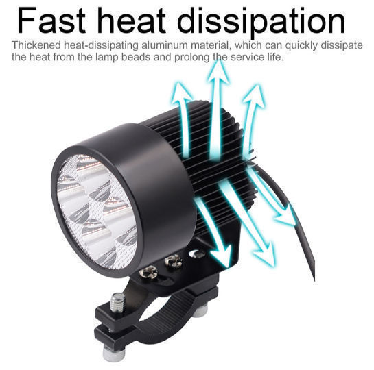 China 20 Watt Mini Led Driving Lights For Motorcycle Waterproof on ...