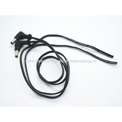 China DC power cable 4.0*1.7mm DC 2 pins on Global Sources,DC cable,DC ...