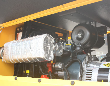 Skid Mounted Light Tower with 9 meters Mast, Skid Light Tower Tower ...