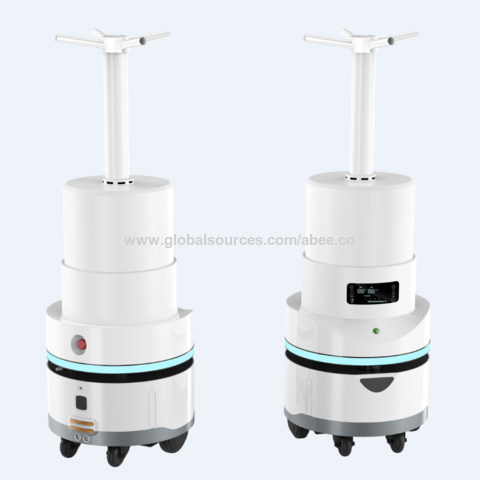 China Fog Spray Disinfection Robot Multi-Point Disinfection Autonomous ...