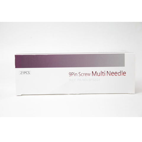 China Korea Multi Needle 9 Pins Crystal Microneedle For Beauty Facial ...