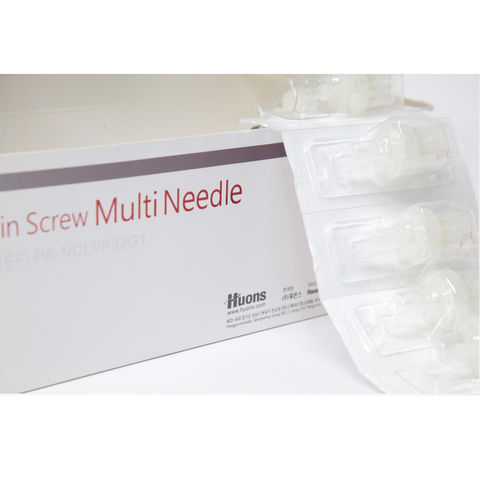 China Korea Multi Needle 9 Pins Crystal Microneedle For Beauty Facial ...