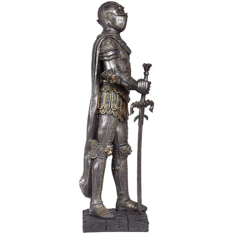 China Metal Statue Warrior Sculpture Soldier Statue Armour Statue on ...