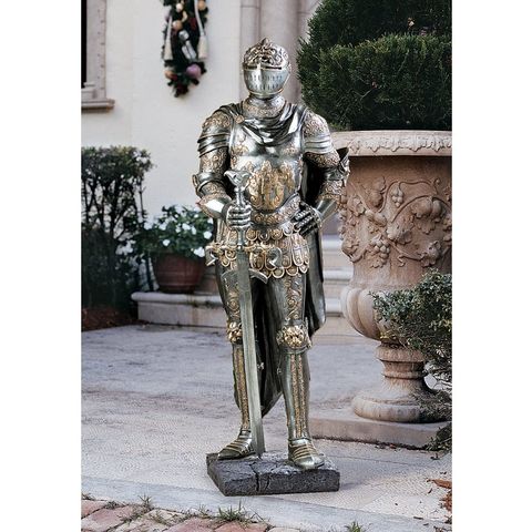 China Metal Statue Warrior Sculpture Soldier Statue Armour Statue on ...