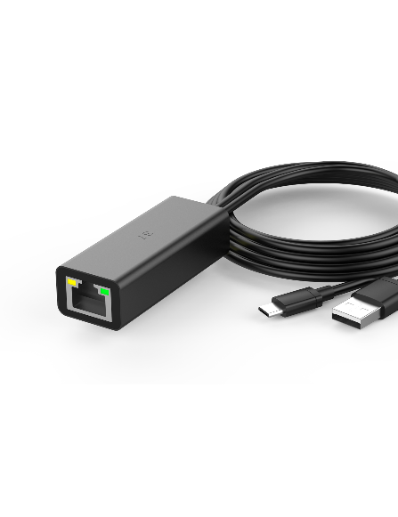 China Cable Ethernet converter micro usb to rj45,100M for amazon TV ...