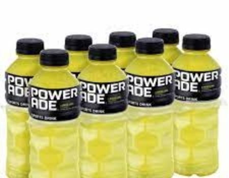 United Kingdom Powerade Lemon Lime Electrolyte Enhanced Sports Drink on ...