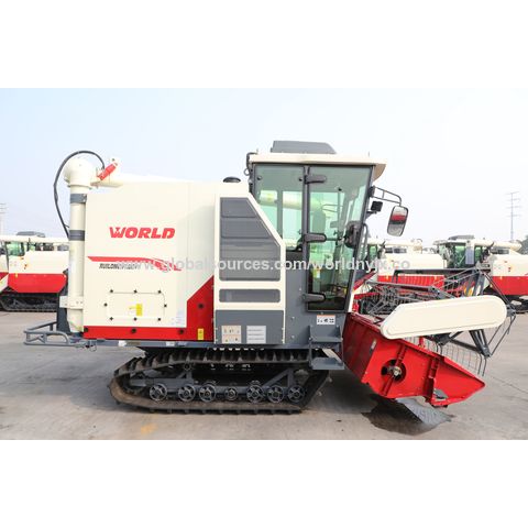 China WORLD BRAND Agriculture self-propelled whole-feeding combine ...