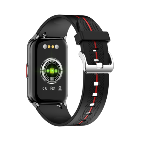 China H76 Smart Watch 1.57 Inch Blood Pressure IP68 Waterproof Fitness ...
