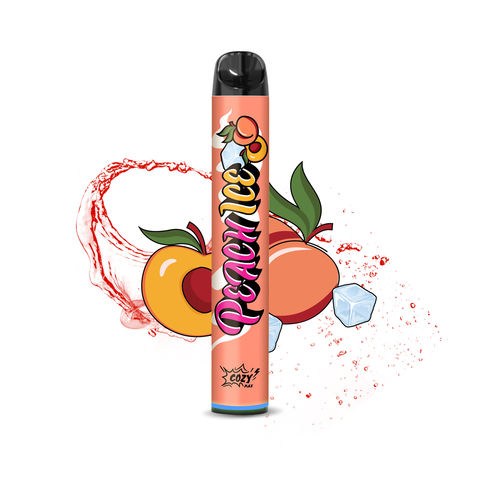 China Cozyvapor Cozy Max 1800puffs Cottn Mesh Coil Prefilled Nicsalt ...