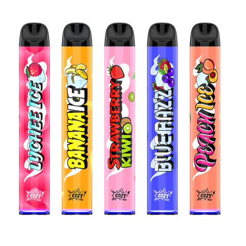 China Cozyvapor Cozy Max 1800puffs Cottn Mesh Coil Prefilled Nicsalt ...