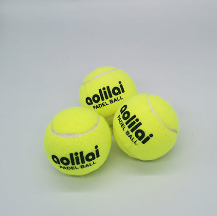 Pro padel balls mesh bag 45% wool padel tennis ball, pink padel ball ...