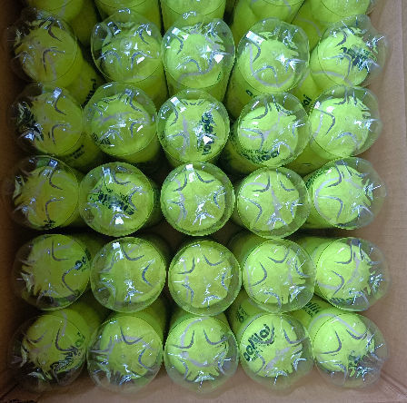 Pro padel balls mesh bag 45% wool padel tennis ball, pink padel ball ...