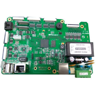 China Industrial control board pcb PCBA contract manufacturing services ...